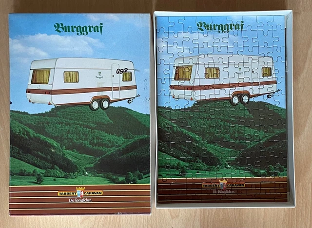 Tabbert Wohnwagen 70er