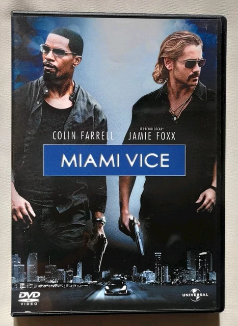 DVD MIAMI VICE Michael Mann Colin Farrell Jamie Foxx ****COME NUOVO EUR ...
