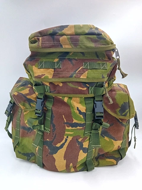 VINTAGE 1997 BRITISH Army Issue DPM IRR 30L Patrol Pack Daysack Bergen ...