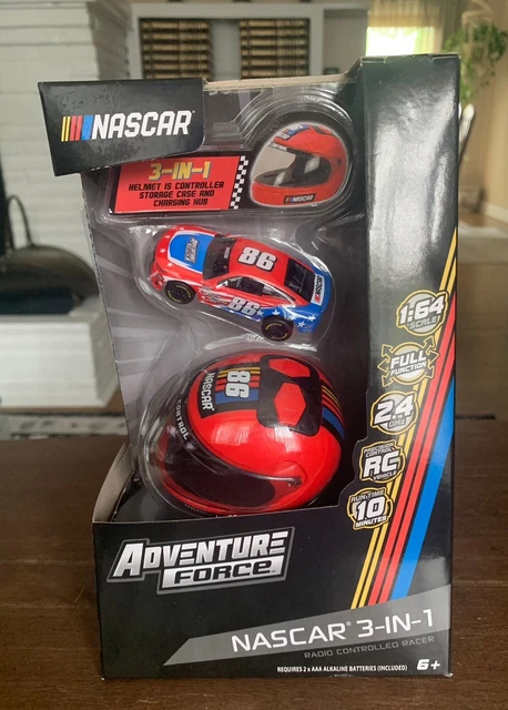 NASCAR REMOTE CONTROL 1:64 Scale Adventure Force Sports Car # 86 Red ...