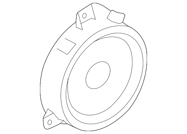 GENUINE SUBARU REAR Dr Speaker 86301SG110 $190.51 - PicClick CA