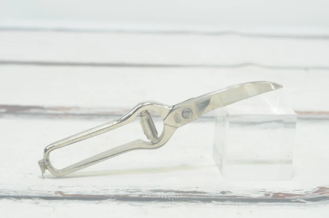 VINTAGE DEUTSCHE GEFLÜGEL Knochenschere Schere Recosa Solingen Edelstahlschloss EUR 38,80 ...