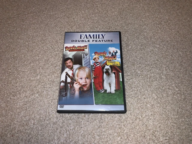 DENNIS THE MENACE + Dennis The Menace Strikes Again - R1 Dvd Set Double ...