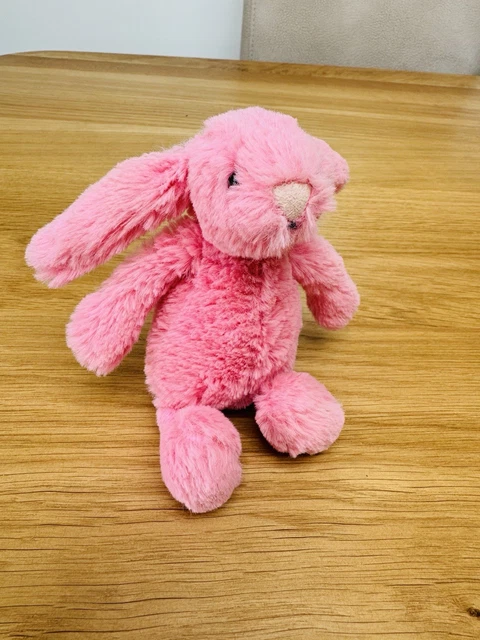 JELLYCAT BABY TINY Sorbet pink Bunny Retired £40.24 - PicClick UK