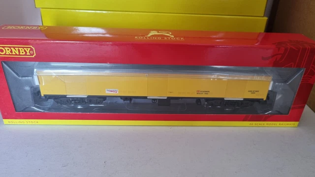 HORNBY R4997 NETWORK Rail Yellow Super GUV NO 971003 OO Gauge £49.95 ...