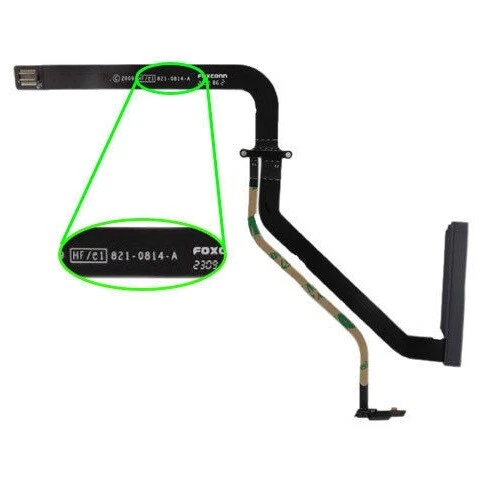 APPLE MACBOOK PRO A1278 13" HDD Hard Drive Cable 821-0814-A HDD Napkin $12.45 - PicClick CA