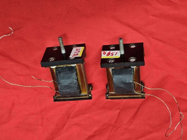 VINTAGE TUBE AMPLIFIER Preamp Filter Choke Reactor Transformers [Pair ...