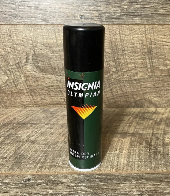 VINTAGE INSIGNIA OLYMPIAN Deodorant Ultra Dry Body Spray NEW OLD STOCK ...