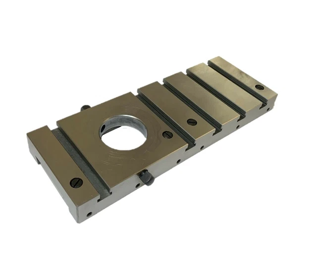 NEW COMPLETE MYFORD Super7 Cross Slide With Adjusting Screws ...