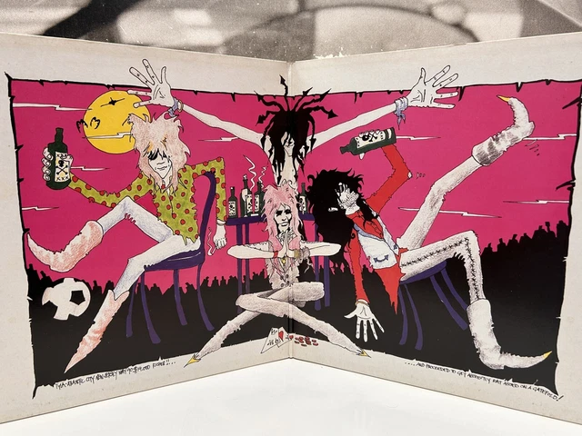 THE DOGS D'AMOUR - Right LP Limited Edition 1990 UK China Rec. 847 200 ...