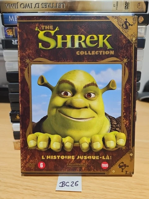 DVD - COFFRET THE SHREK COLLECTION EUR 5,00 - PicClick FR