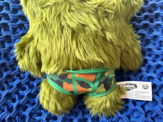 FUGGLER - COUNT Underoo McGoo - Budgie Fuggler - Green Underpants Toy ...