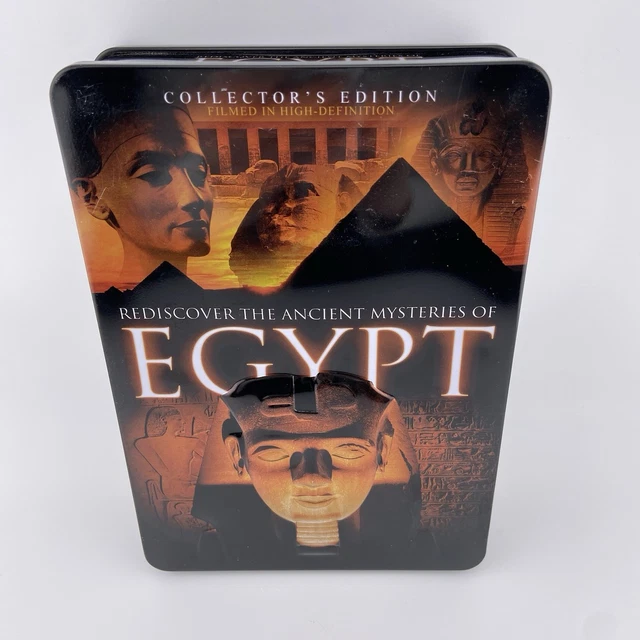 THE HISTORY OF Ancient Egypt DVD Box Set 5 Discs Collector’s Edition ...