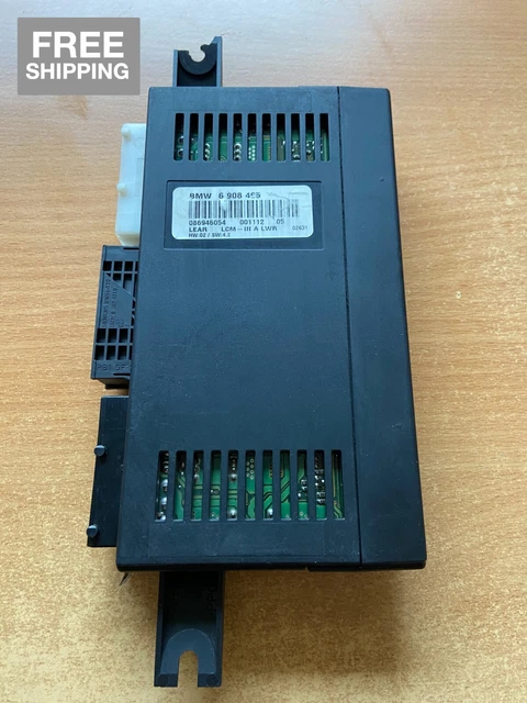 BMW 5 7 Series E39 E38 Light Control Module Unit LCM III 3 6135 6908465 ...