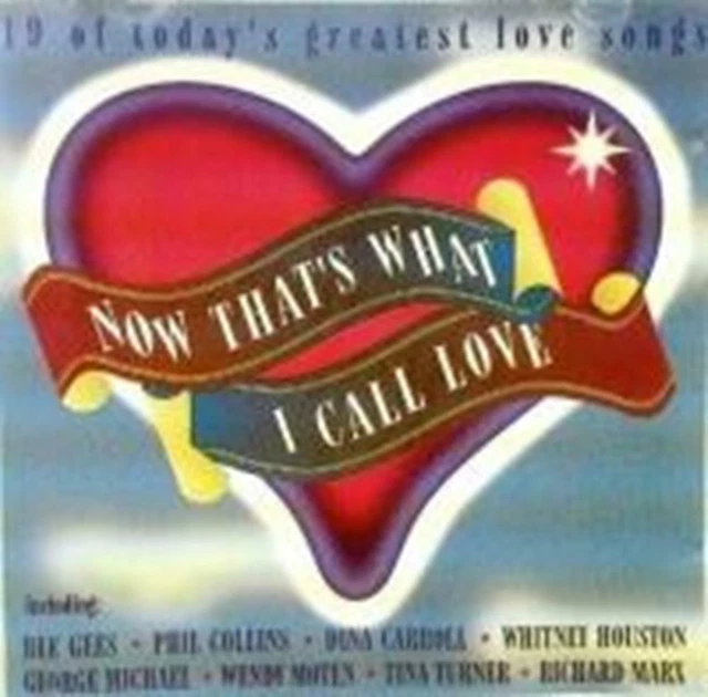NOW THATS WHAT I Call Love Various 1994 CD Top-quality Free UK shipping ...