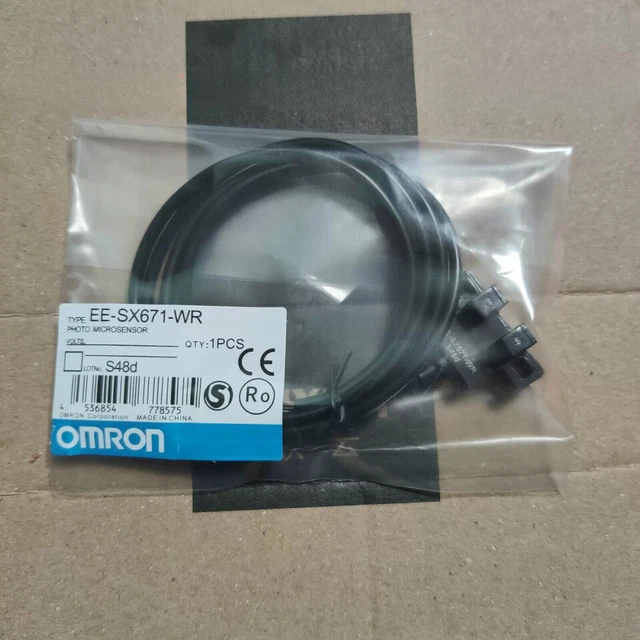 EE-SX671-WR EESX671WR NEW Omron SENSOR with Cable 1M EUR 14,46 ...