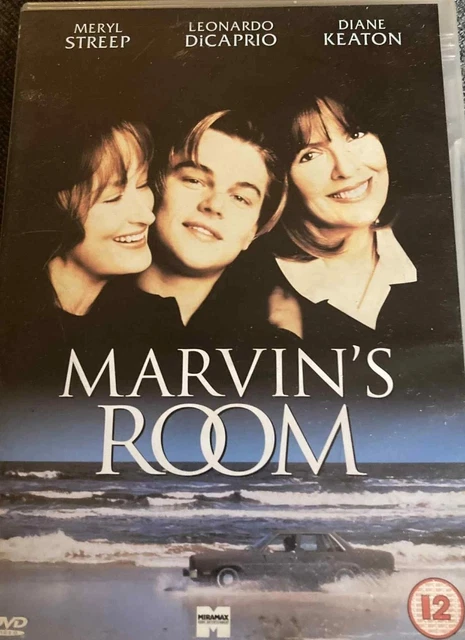 MARVIN'S ROOM DVD Film Meryl Streep Diane Keaton Leonardo Dicaprio Uk ...