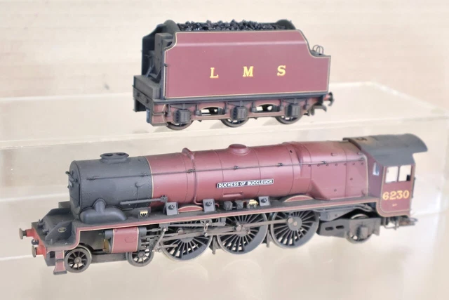 HORNBY R2230 TMC DCC SOUND LMS 4-6-2 LOCOMOTIVE 6230 DUCHESS of ...
