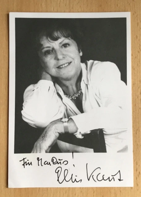ELLIS KAUT (ORIGINAL-AUTOGRAMM auf Starpostkarte) - Pumuckl Autorin EUR ... ELLIS KAUT (ORIGINAL-AUTOGRAMM auf Starpostkarte) - Pumuckl Autorin EUR ...