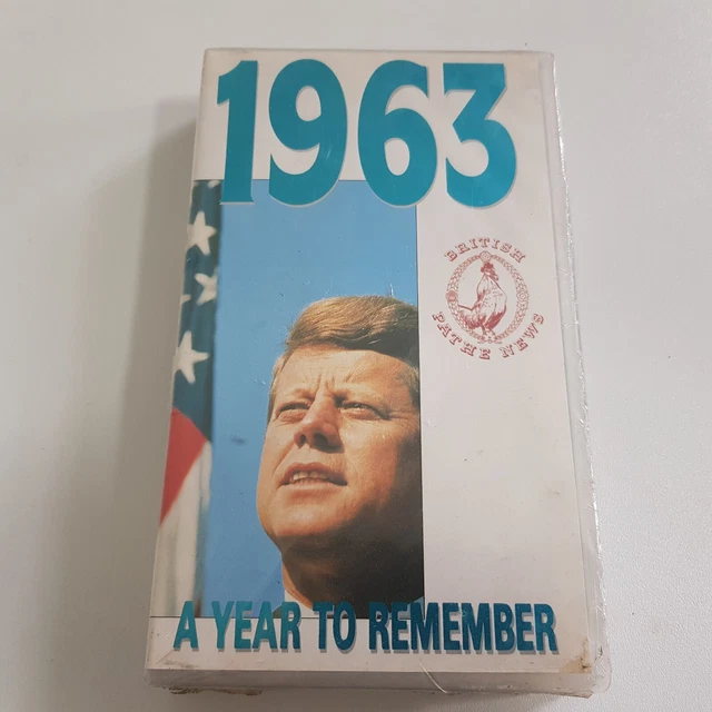 VHS BRITISH PATHE News 1963 remember JFK Kennedy Tereshkova Space ...