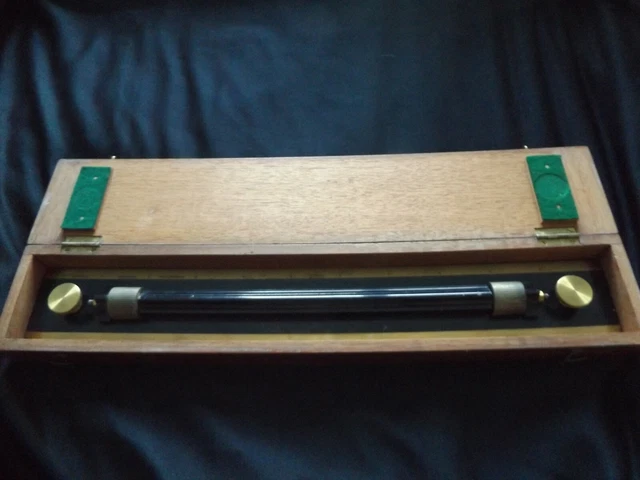 BRITISH WORLD WAR Two Royal Artillery Rolling Parallel Ruler 1941 Mark ...