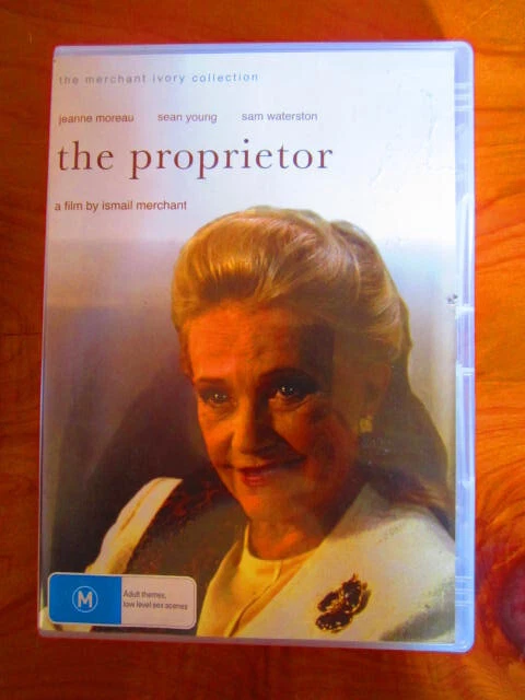 DVD THE Proprietor + A Booklet On The Proprietor Great ** Must See ...