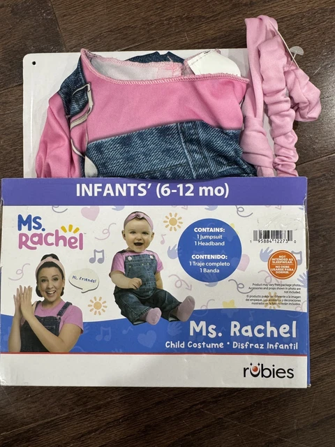 MS. RACHEL COSTUME for Infants and Toddlers - Size (06-12M) £16.33 ...