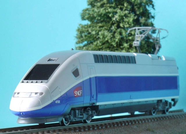 HORNBY JOUEF TGV SNCF DUPLEX POWER CAR from HJ1061 HO SCALE OO GAUGE 1: ...