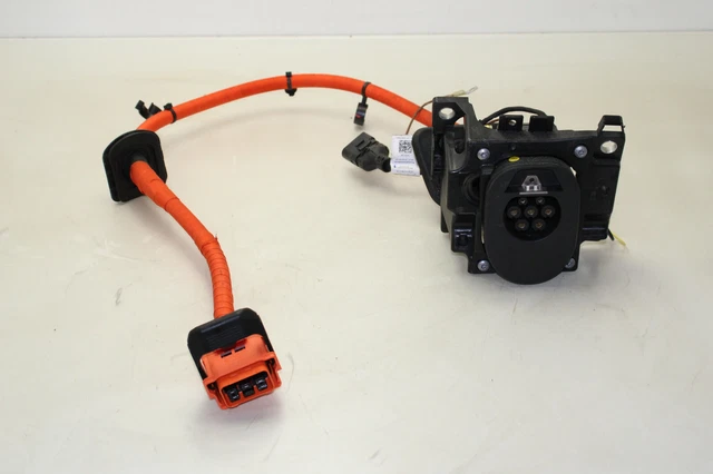 AUDI ETRON E-TRON 4KE high-voltage line set charging socket left LHD ...