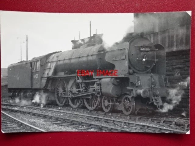 PHOTO LNER Class A1 Loco No 60130 Kestrel £3.00 - PicClick UK