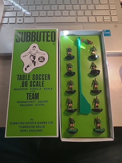 SUBBUTEO HW TEAM Ref 78 Celtic 2nd, Coventry City 2nd, Bruges £7.99 ...