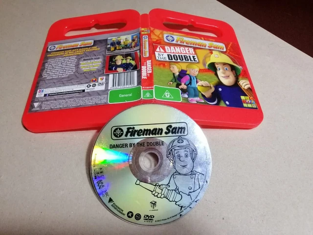 FIREMAN SAM - DANGR BY THE DOUBLE - 2012 ABC for Kids DVD Issue Region ...