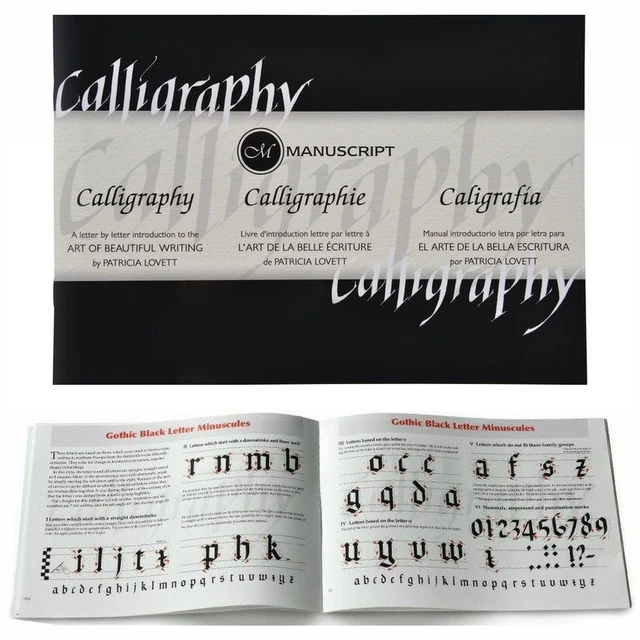 MANUSCRIPT CALLIGRAPHY MANUAL Step by Step Introduction with Guidelines ...