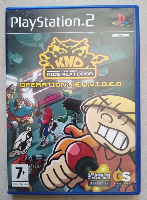 PLAYSTATION 2 PS2 - Codename Kids Next Door Opération Jeu Vidéo EUR 5,30 - PicClick FR