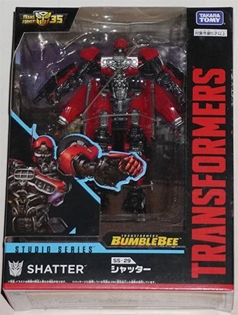 FIGURINE TRANSFORMERS STUDIO Series SS-29 Shutter Japanese Domestic ...