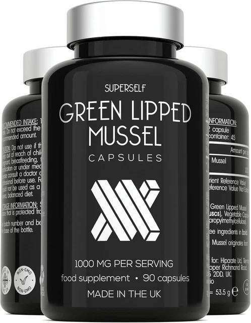 GREEN LIPPED MUSSEL for Humans & Dogs - New Zealand Green Lipped Mussel ...