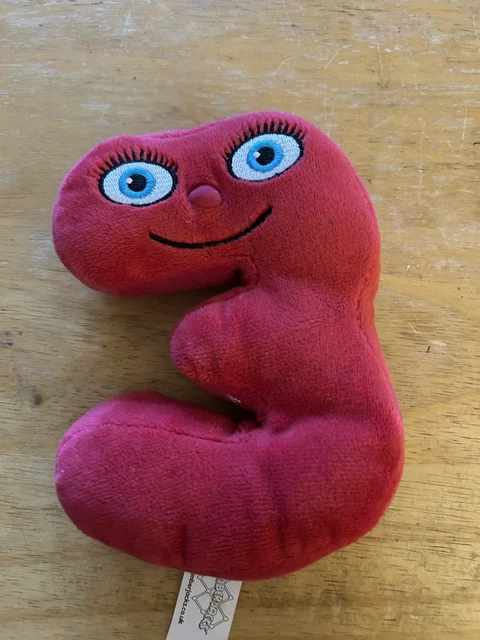 CBEEBIES NUMBERJACKS NO 3 Plush £21.50 - PicClick UK