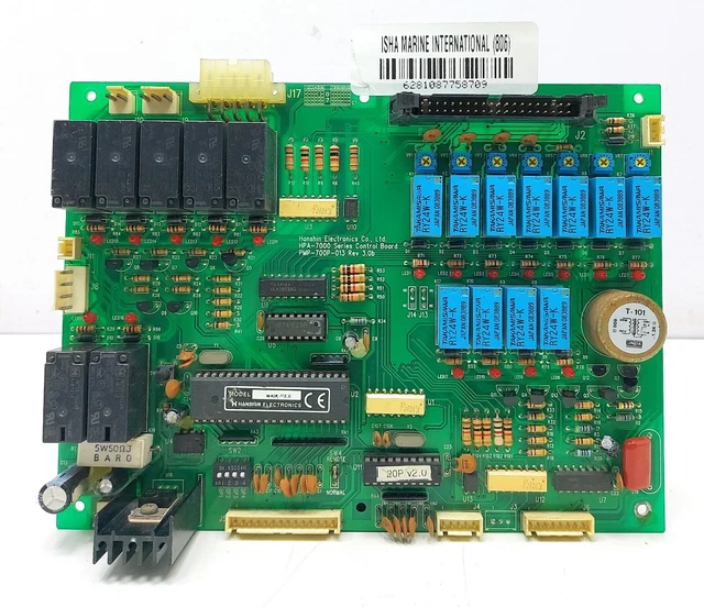 CARTE DE CONTRÔLE Hanshin Electronics série HPA-7000 PMP-700P-013 Rev3 EUR 515,81 - PicClick FR