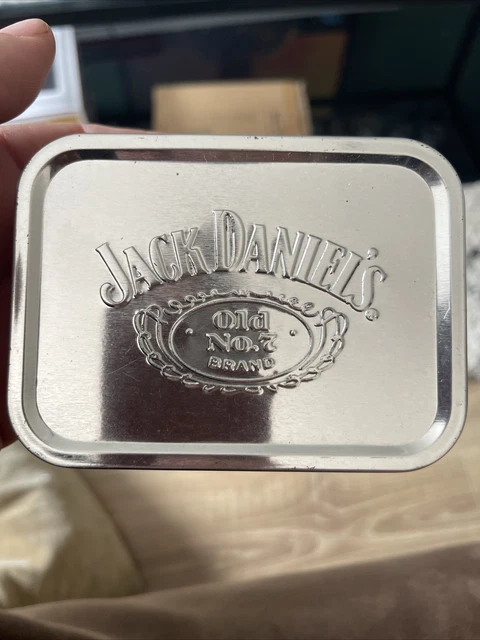 JACK DANIELS PLAYING Cards Pack Deck Set in Metal Tin £3.50 - PicClick UK