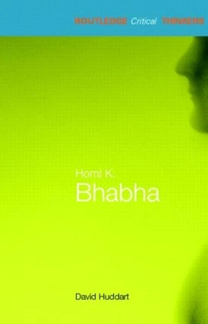 LIVRE DE POCHE Homi K. Bhabha par David Huddart (anglais) EUR 34,38 ...