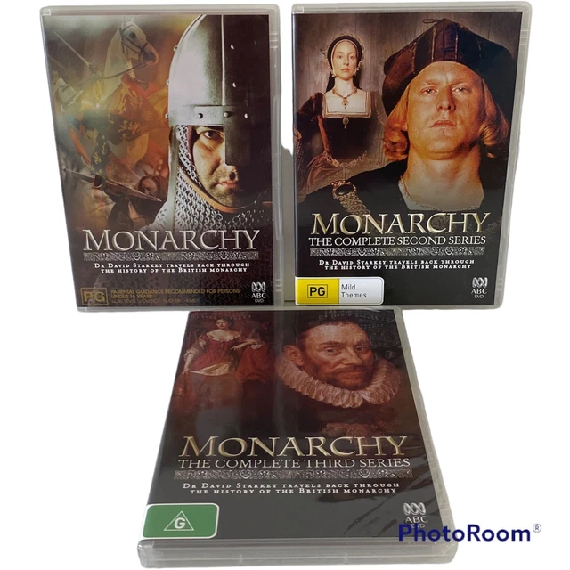 MONARCHY : COMPLETE Series 1,2,3 DVD Bundle Reg 4 PAL British Royals ...