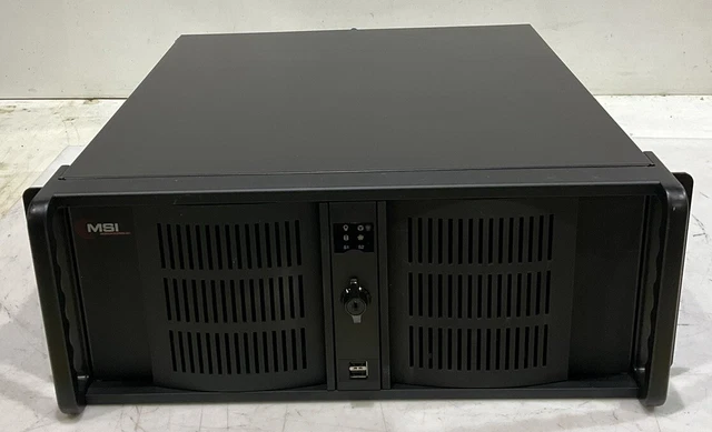 MSI MICROLAN SYSTEMS Inc Rm 650 Intel Rackmount Server U3S $400.00 ...