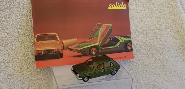 SOLIDO ORIGINALE AU 1/43 Simca Horizon Refs 76 Sans Boîte Tbe Voir ...