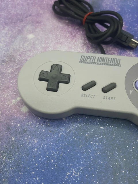 SNES MINI CLASSIC Edition Official OEM CLV-202 Controller Super ...
