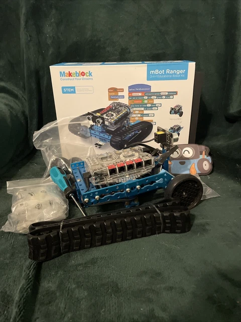 MAKEBLOCK MBOT RANGER 3-in-1 Educational Robot Kit for Kids $38.00 ...