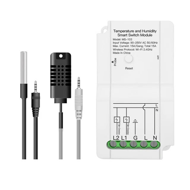 APPAREIL INTELLIGENT CONTRÔLEUR de température température ambiante expérien EUR 39,85 - PicClick FR