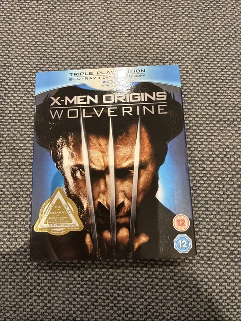 X-MEN ORIGINS WOLVERINE Blu-ray £4.38 - PicClick UK