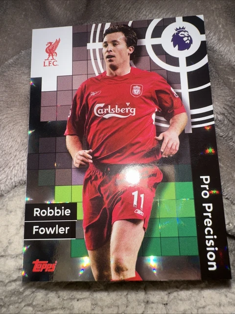 2025-26 TOPPS PREMIER League - Pro Precision Robbie Fowler #409 £1.17 ...