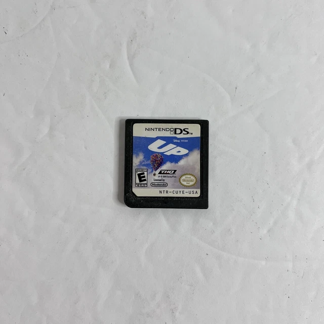 UP NINTENDO DS 2009 Disney Pixar Video Game - TESTED Works! £2.66 ...
