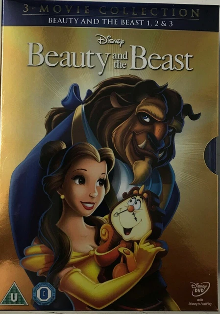 BEAUTY AND THE Beast: 3 Movie Collection (3xDVD) New Sealed boxset £4. ...